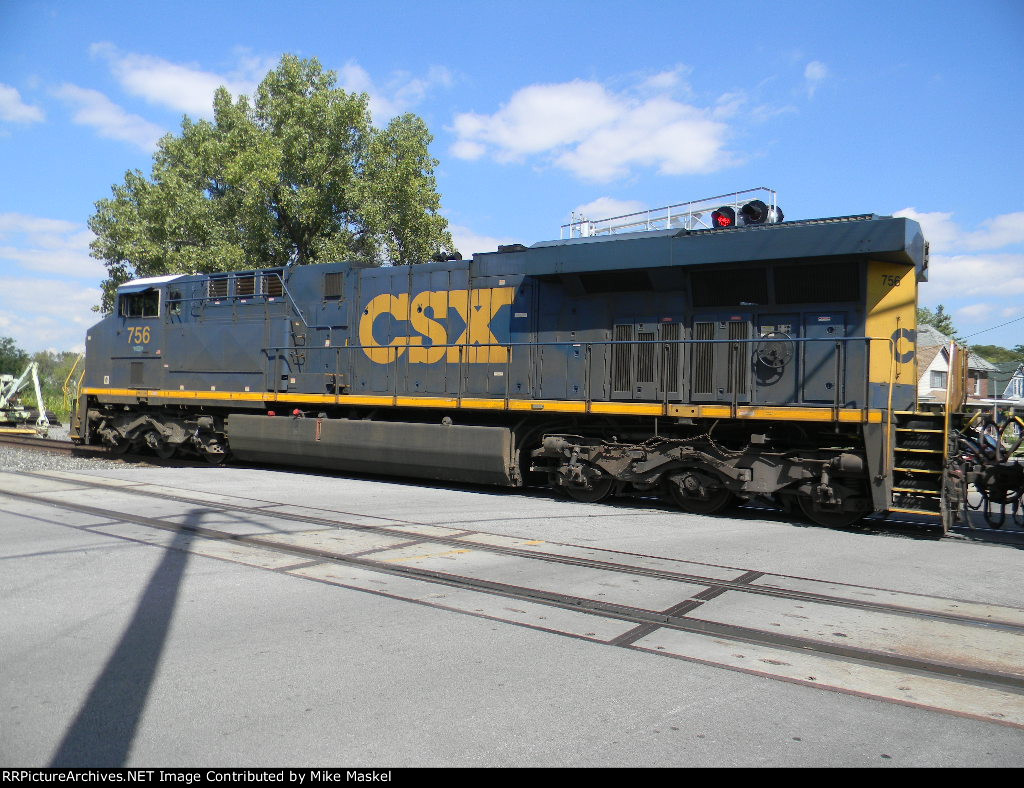 CSX 756